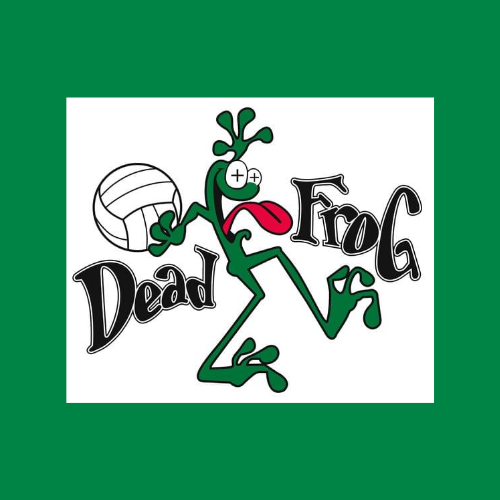 About – Fanwear for Dead Frog Volleyball